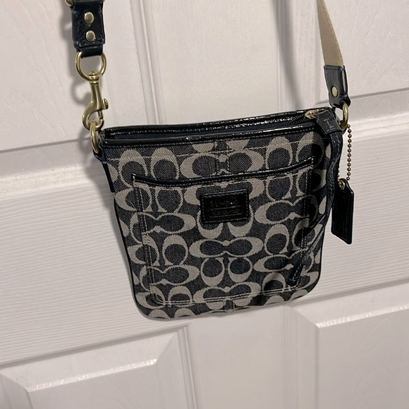 Coach | Bags | Coach Denim Crossbody Bag 4755 | Poshmark